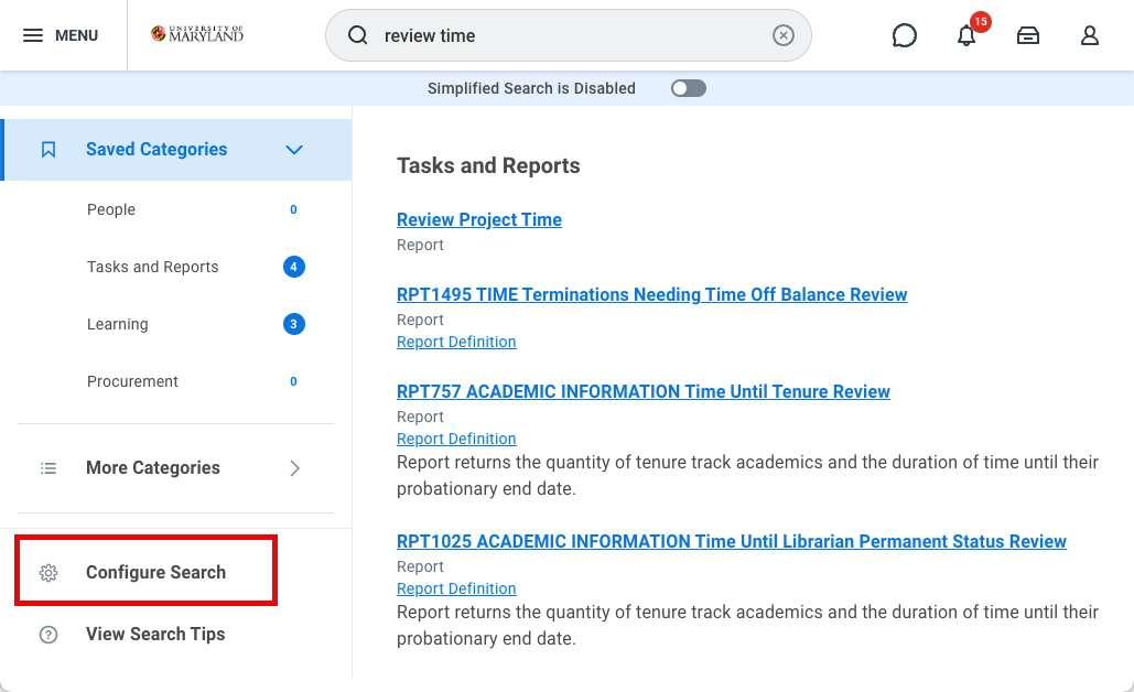 Tips for Searching in Workday | Elevate Program